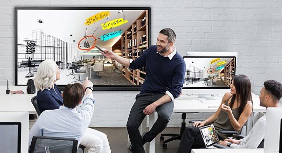 Interactive screen IFP uses | Ultra Vision