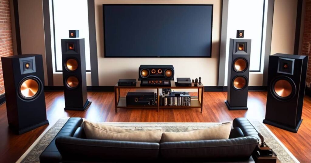 Experience Luxury Entertainment with High-End Home Theater System ...